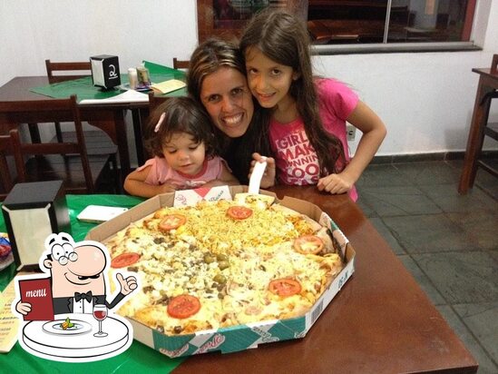 Menu em Pizzaria Bento, Avaré