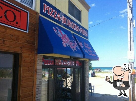 Menu at Rustic Pizza pizzeria, Sauble Beach, 102 Main St