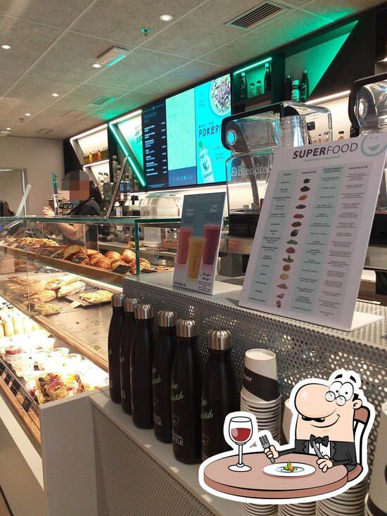 Menu da Juice Bar - Orio al Serio Aeroporto, Orio al Serio