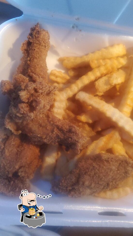 Menu at Southern Taste Seafood Food Truck restaurant, Las Vegas