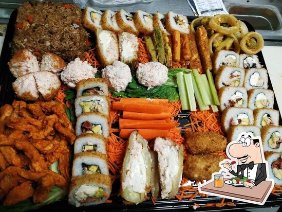 Tu Rollo Cinco Sushi restaurant, Hermosillo, Blvd. Juan Bautista de ...