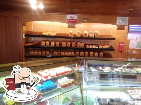 Menu at The Village Bakery, Longfield, 11-13