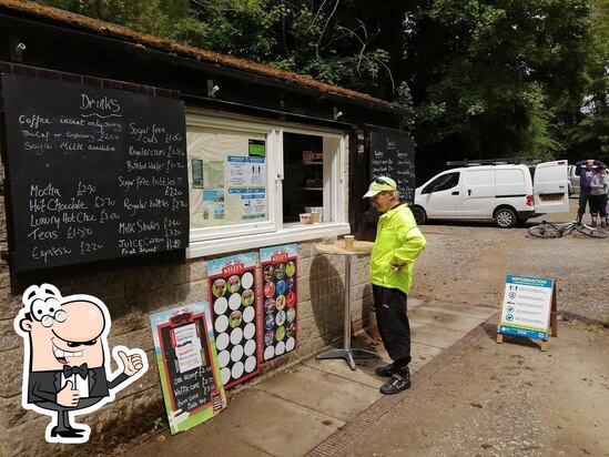 Menu at Tissington Snack Kiosk cafe, Ashbourne