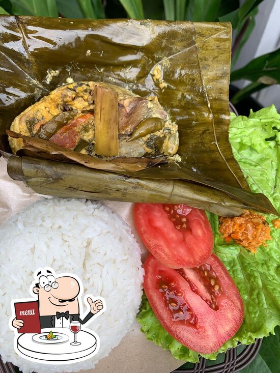 Menu at Beranda Tiga restaurant, Bogor