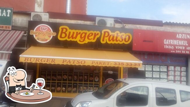 Burger patso, Istanbul - Restaurant reviews