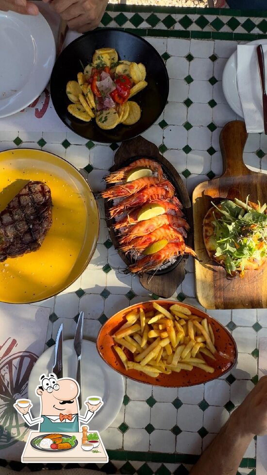 Carta de parrilla Cas Costas Ibiza, San Jorge de ses Salines