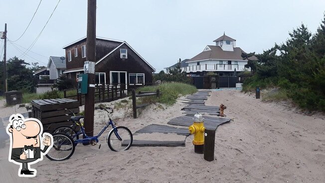 Menu at Fire Island Beach House pub & bar, Fire Island