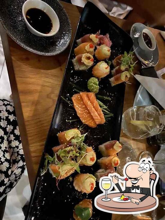 Menu at Fireroom Sushi and Grill restaurant, Randburg, Montecasino Blvd