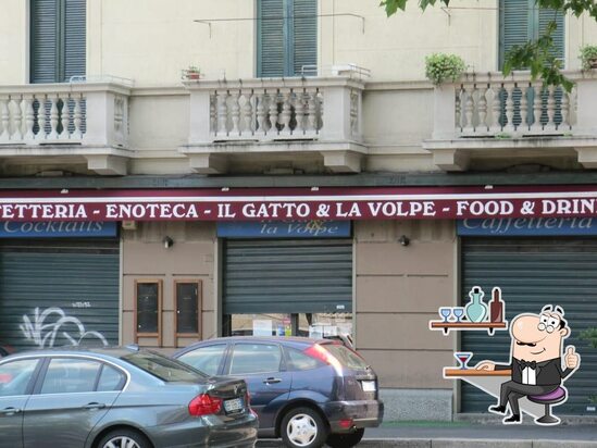 Menu da Bar - Ristorante Il Gatto e La Volpe, Milano, Via Ponte Seveso