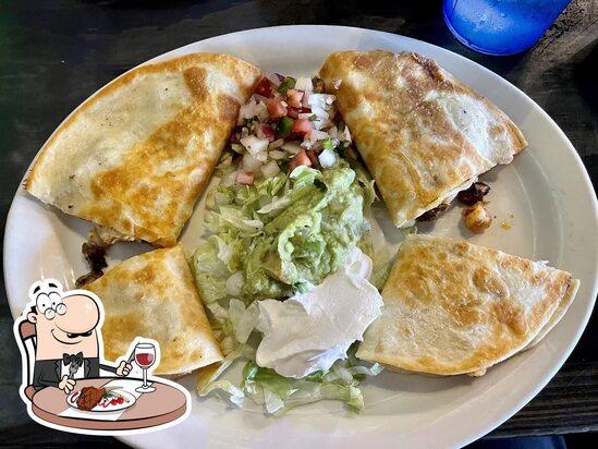 Menu at La Rumba Mexican grill restaurant, DeQuincy
