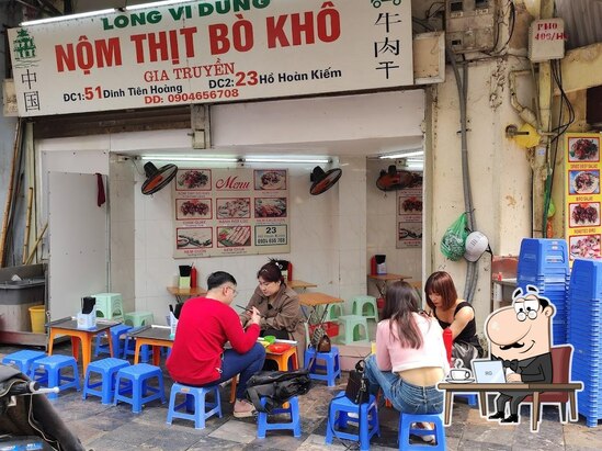 Long Vi Dung restaurant, Hanoi