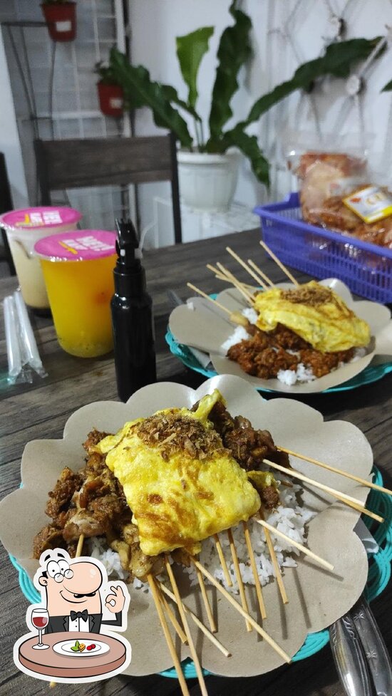 Menu at Sate Gila Atas Pohon Pecenongan restaurant, West Jakarta
