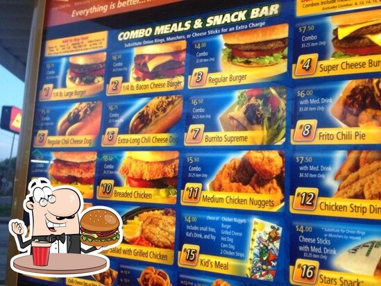 Stars Drive-in in Laredo - Restaurant menu and reviews