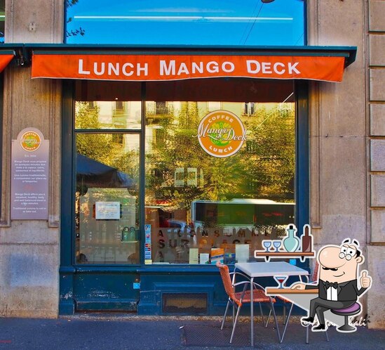 Mango Deck, Genève - Menu du restaurant, prix et avis