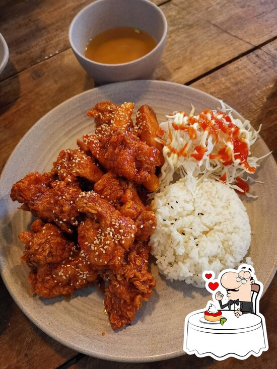 Menu at Mr Bulgogi Korean Restaurant Adelaide CBD, Adelaide
