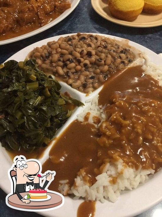 Menu at R & R Soulfood restaurant, Carson