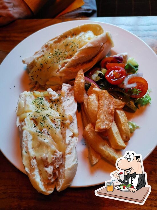 Menu at Comfortable Gill pub & bar, Warrington