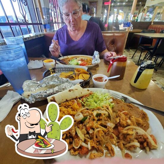 Menu at El Rodeo restaurant, San Antonio, 319 S WW White Rd