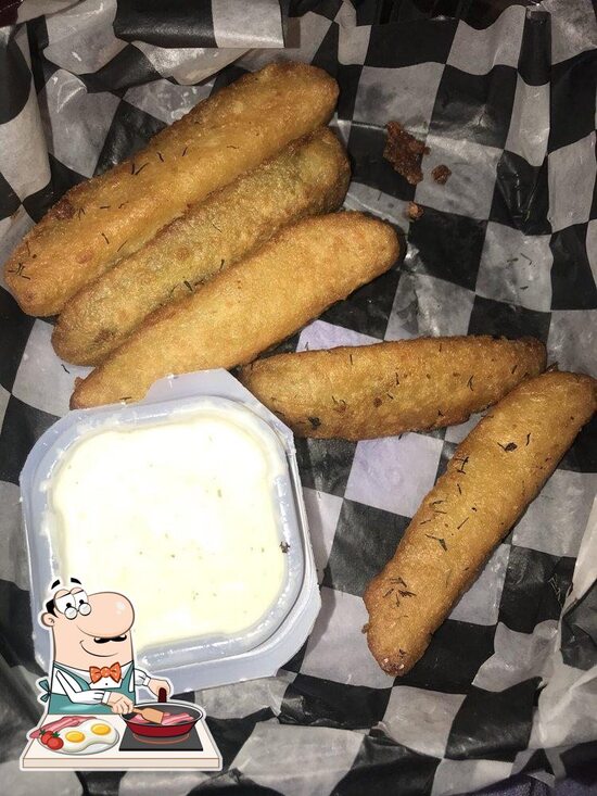 Recovery Sports Grill, 1925 Curry Rd in Rotterdam - Restaurant menu and ...