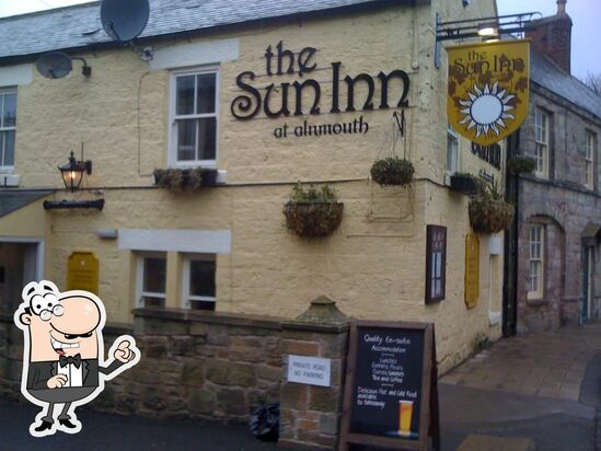 Menu at Sun Inn pub & bar, Alnmouth