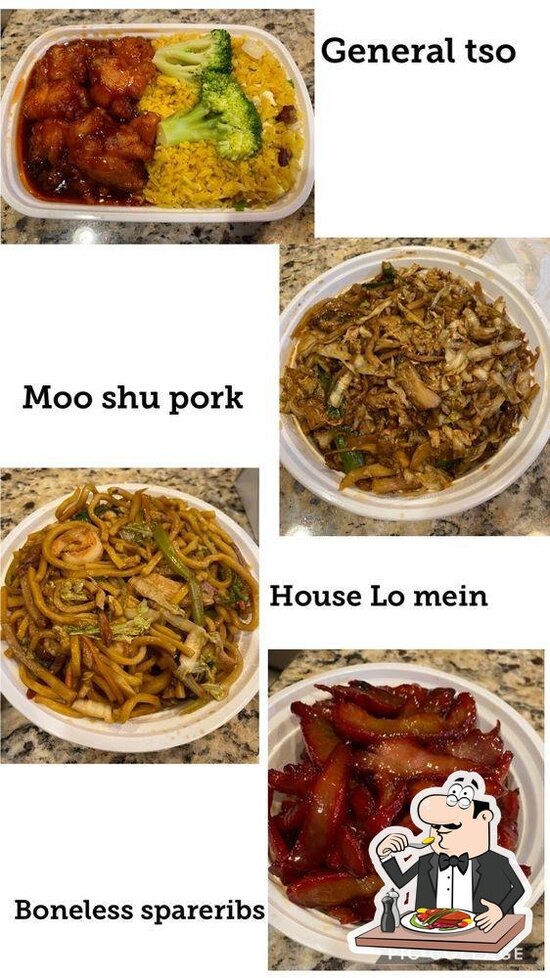 Menu at Golden Kitchen Chinese Restaurant, Surfside Beach