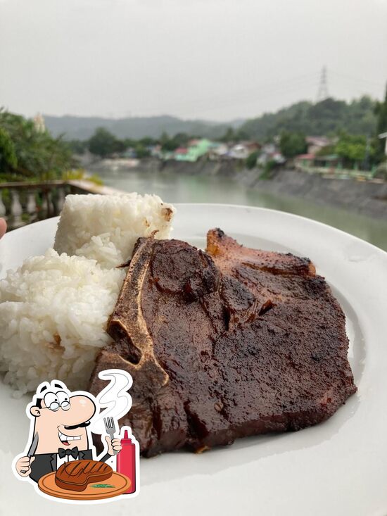 Menu at Kubu de Pagsanjan restaurant, Pagsanjan