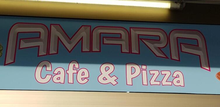 Speisekarte von Amara Cafe Pizza, Worms