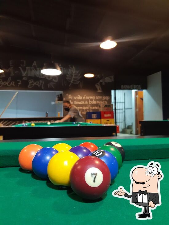 BOLA 7- BAR E SINUCA, Macaé - Avaliações de restaurantes