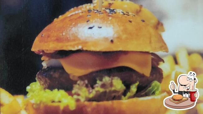 Menu at Baba Burger's 1, Pune