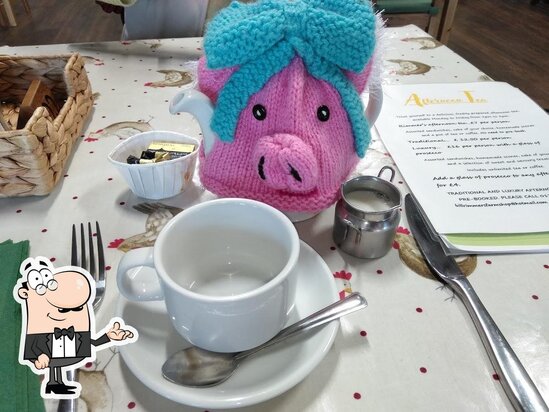 Menu at Bill Rimmer's Cafe and Tea Room, Southport