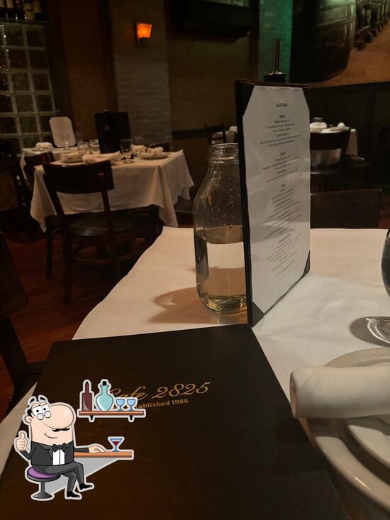 Cafe 2825, Atlantic City - Restaurant menu, prices and reviews