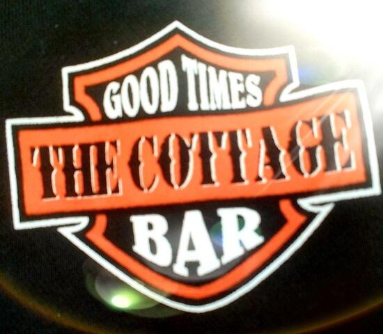 Menu at The Cottage Bar, Aurora
