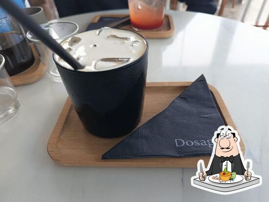 Menu at Dosage Coffee, Cebu City