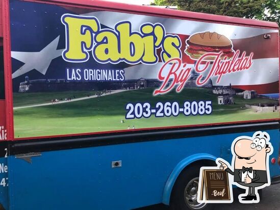 Fabi's Big Tripletas, New Haven - Menú del restaurante, precios y reseñas