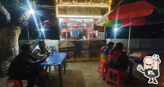 Menu at Grab And Bite, Barpeta