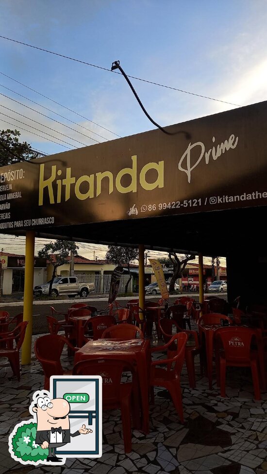 Menu em Kitanda Prime pub & Bar, Teresina
