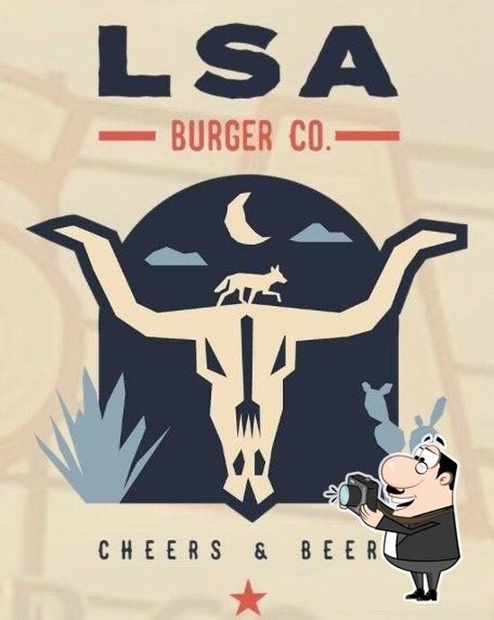 Menu at LSA Burger at Grandscape pub & bar, The Colony