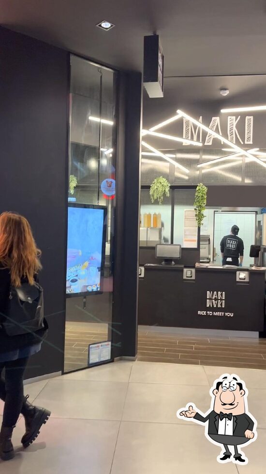 MAKI MAKI City 2, Bruxelles - Menu du restaurant, prix et avis