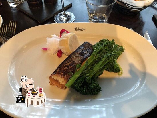Menu at Malmaison Aberdeen steakhouse, Aberdeen, 49-53 Queen's Rd