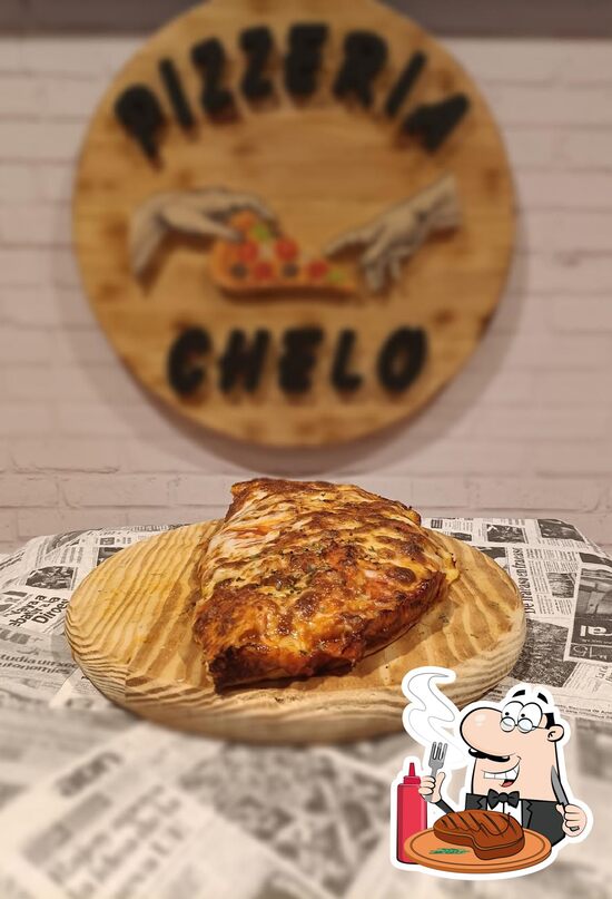 Menu at Pizzeria Chelo, Bigastro