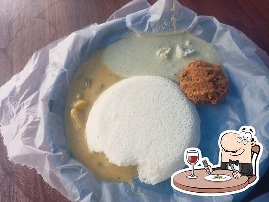 Menu at Prabakar Tiffin Center (live kitchen), Tamaka