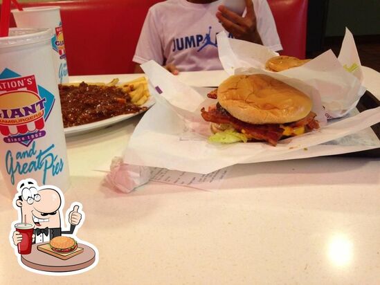 Nation's Giant Hamburgers & Great Pies, 4600A Clayton Rd in Concord ...