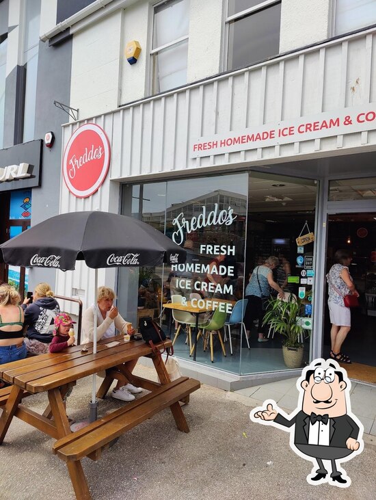 Freddo's Homemade Ice Cream, Newquay - Restaurant menu, prices and reviews