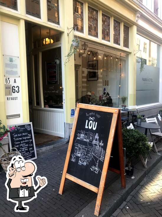 Le Petit Café Lou, La Haya - Menú del restaurante, precios y reseñas