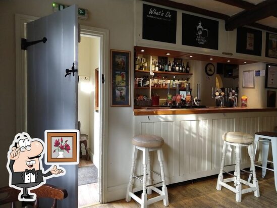 Menu at The Great Western Arms pub & bar, Blockley