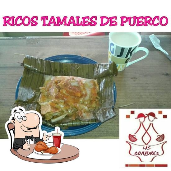 Menu at Las Comadres restaurant, Túxpam de Rodríguez Cano