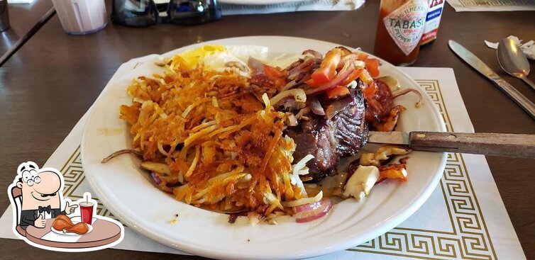 Longhouse Restaurant, 8195 Monterey Hwy in Gilroy - Restaurant menu and ...