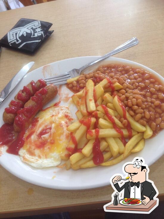 Menu at The Chef's Kitchen cafe, Enfield, 78 Chase Side