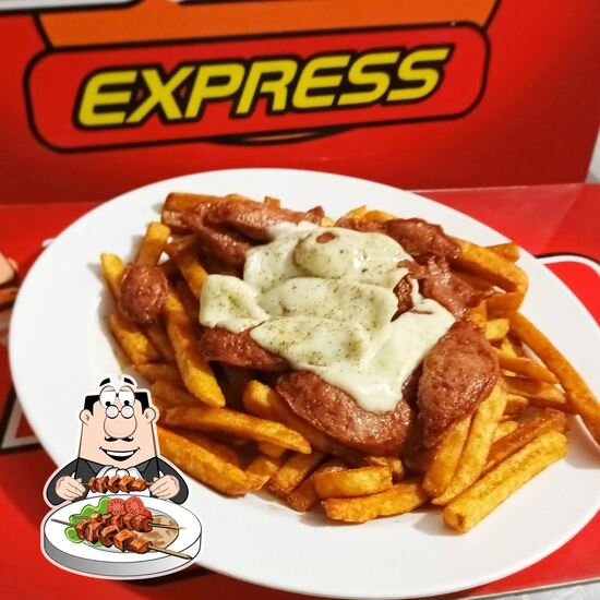 Menu at BBQ EXPRESS 2, Ibagué