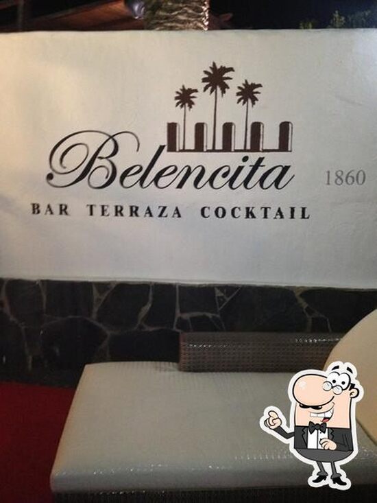 Menu at Belencita 1860 pub & bar, Maspalomas
